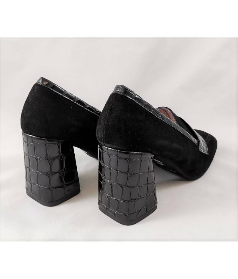 Scarpe con Tacco 60 CASAROTTI CALZATURE - NERO
